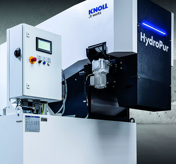 Sistemas de filtrado, conyevors y bombas KNOLL I GSN